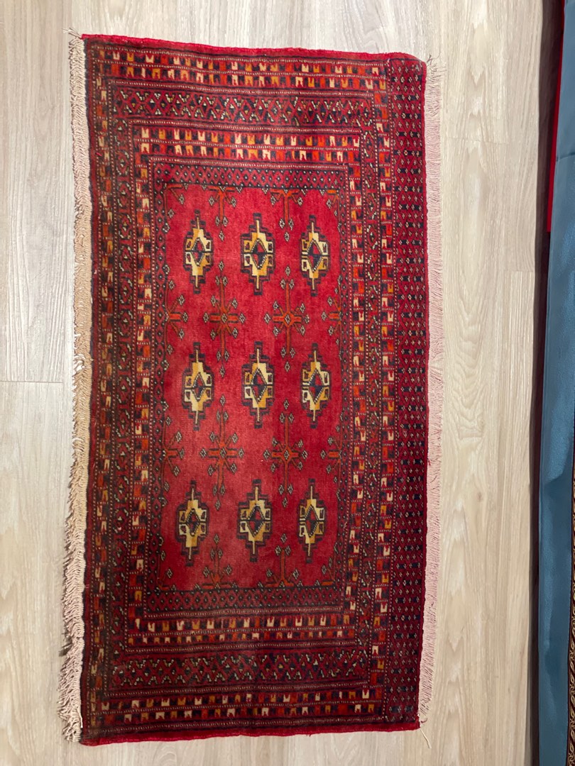 Antique Persian Turkmen, Furniture & Home Living, Home Decor, Carpets ...