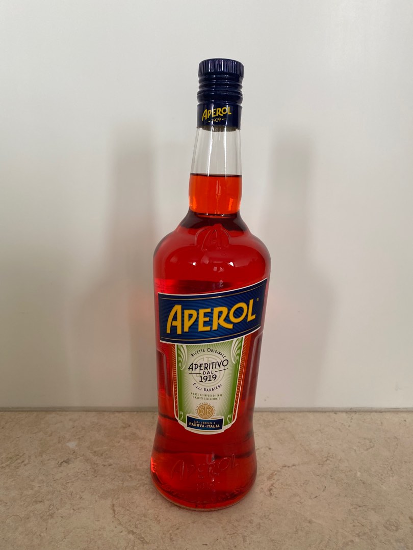 Aperol 1 l, Food & Drinks, Alcoholic Beverages on Carousell