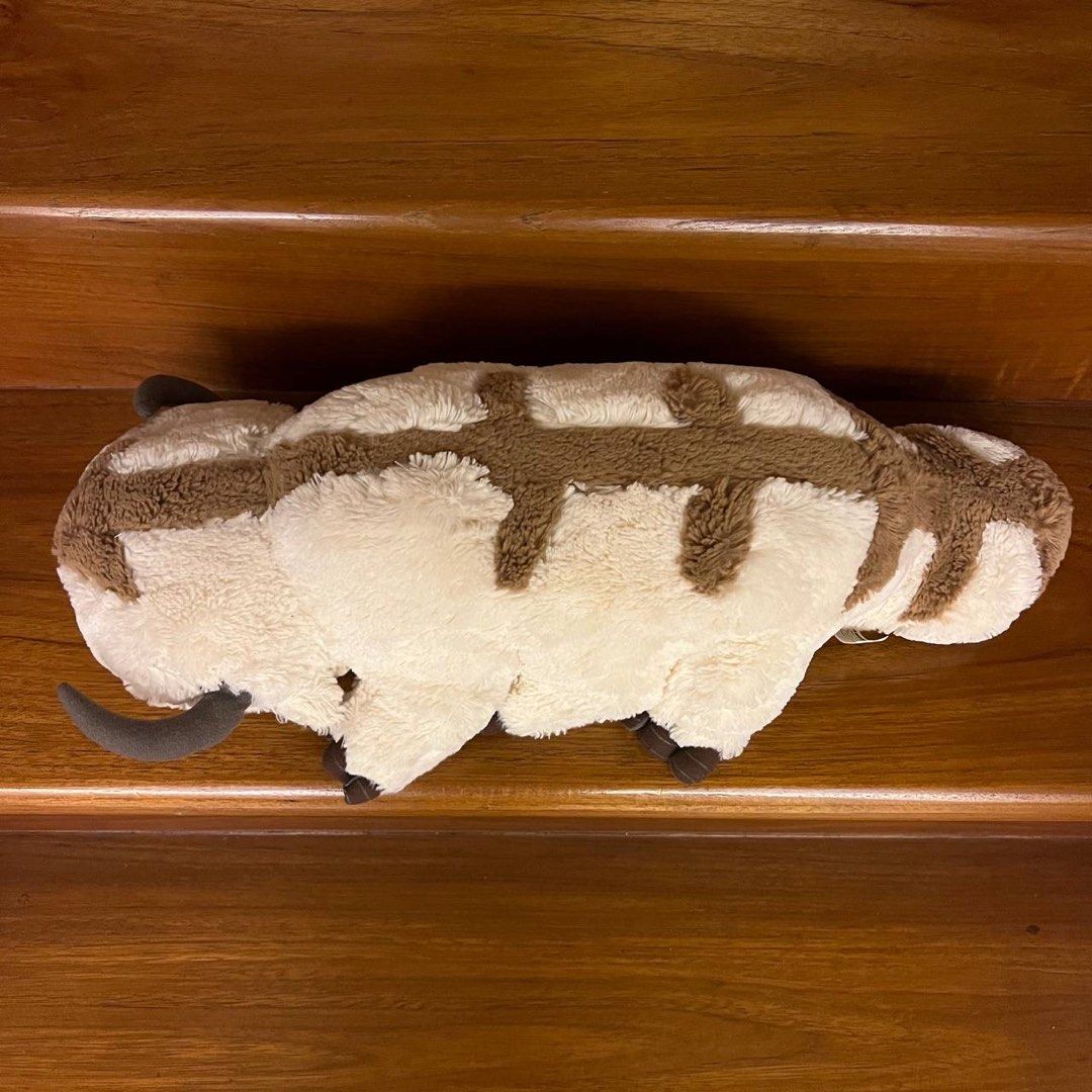 Appa avatar the last airbender large plush toy plushie, Hobbies & Toys ...