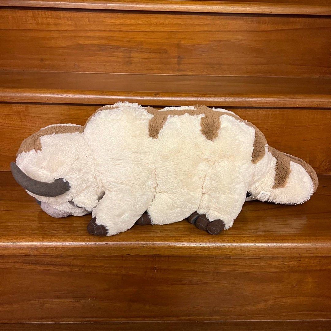 Appa avatar the last airbender large plush toy plushie, Hobbies & Toys ...