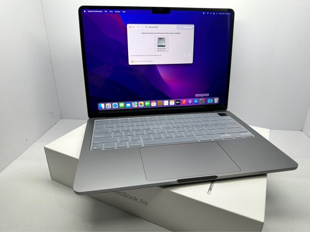 Apple MacBook Air 2002 model 256gb SSD 8Gb M2 chip, Computers & Tech ...
