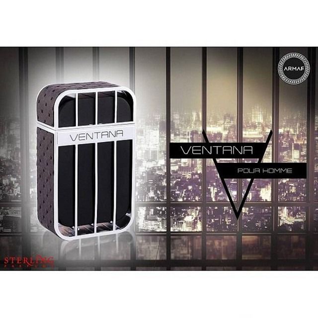 Armaf Ventana Pour Homme EDP for Men (100ml) Eau de Parfum [Brand New ...