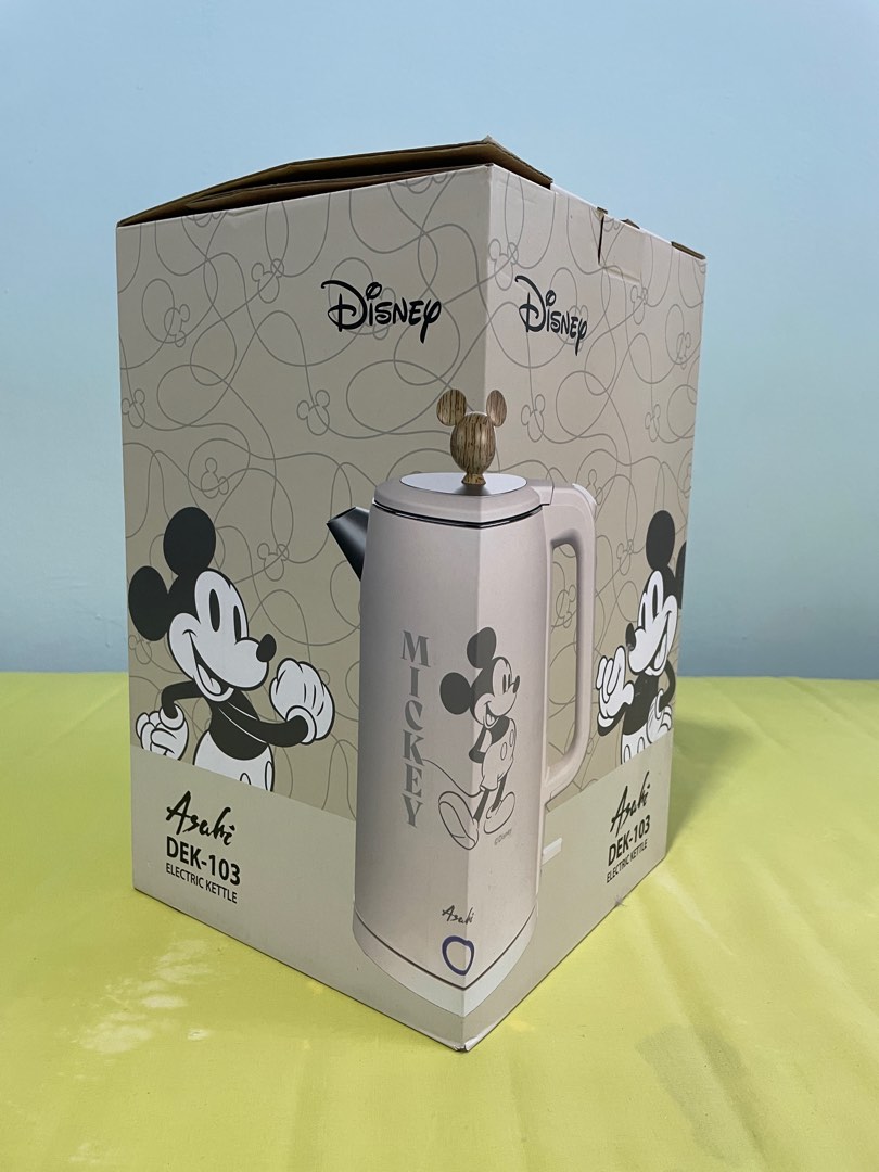 Asahi Liters Disney Electric Kettle DEK-103 | atelier-yuwa.ciao.jp