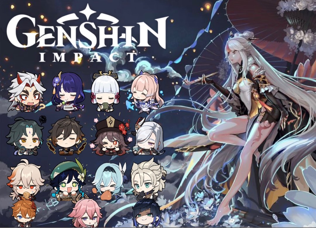 [ASIA/EU/NA][100% SAFE] CHEAP Custom Genshin Starter Accounts!, Video ...