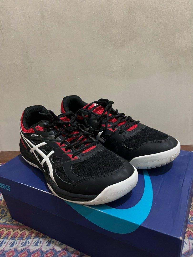 ASIC UPCOURT 4, Men's Fashion, Footwear, Sneakers on Carousell