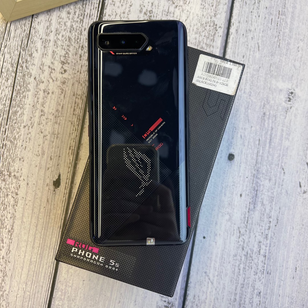 ASUS ROG 5S 8+128GB, Mobile Phones & Gadgets, Mobile Phones, Android ...
