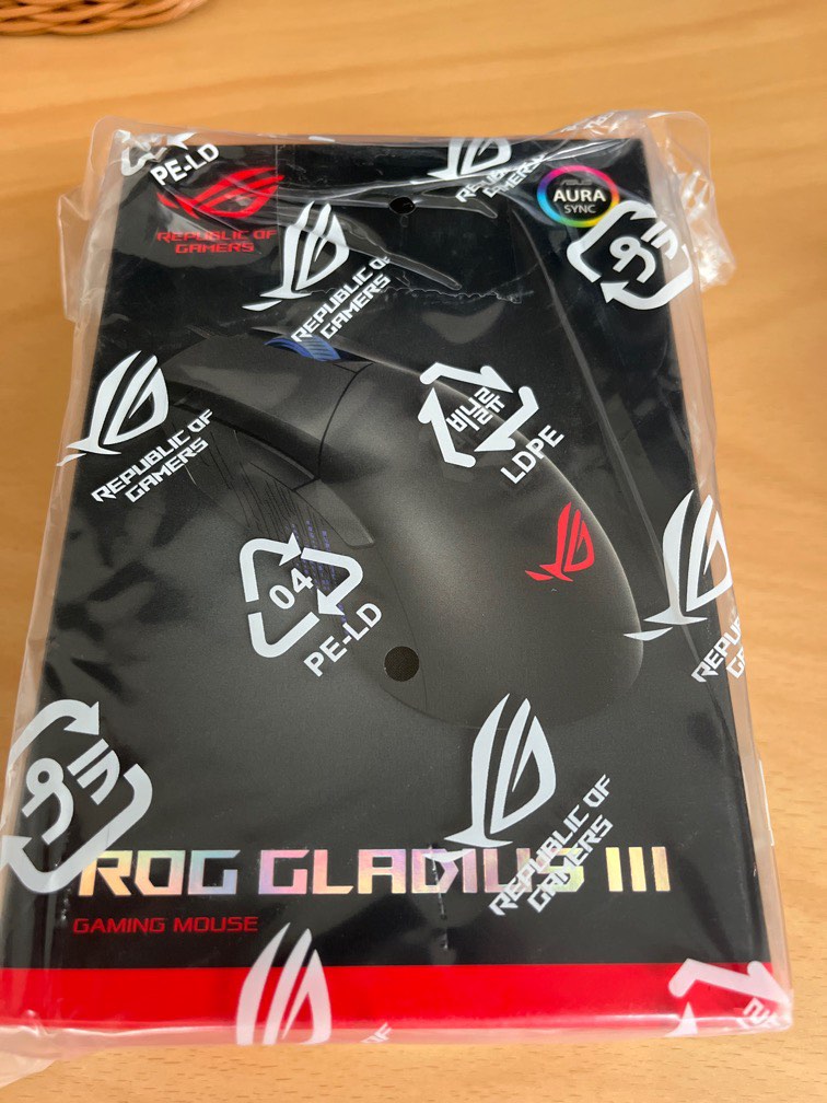 ASUS ROG Gladius III 3 Gaming Mouse, Computers & Tech, Parts ...