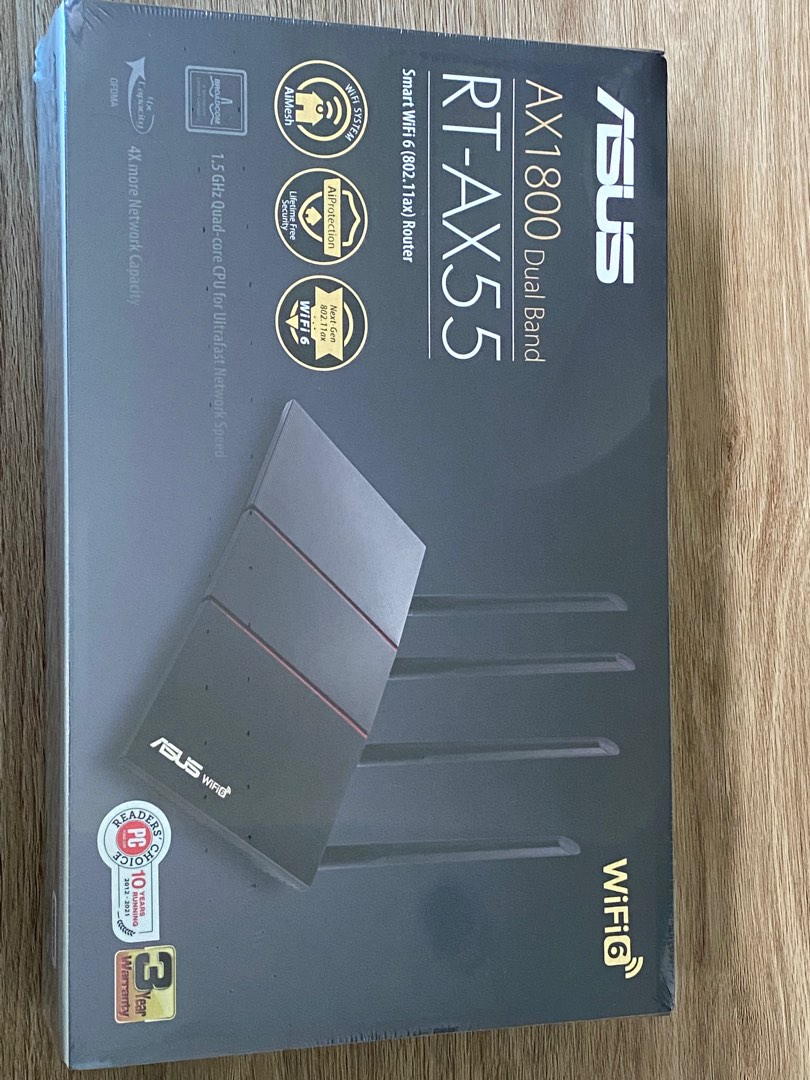 Asus RT-AX55 Router - Unopened , Computers & Tech, Parts & Accessories ...