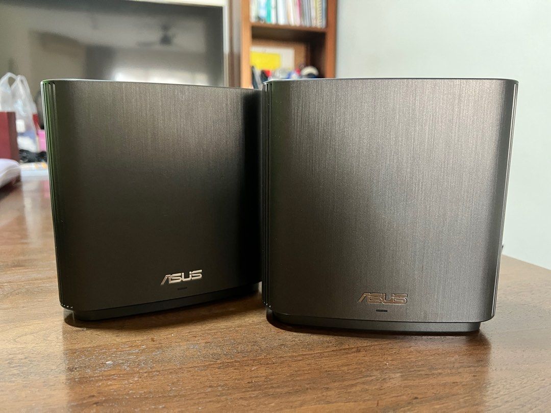 Asus ZenWifi CT8 Wireless AC3000 Triband Gigabit Router, Audio ...
