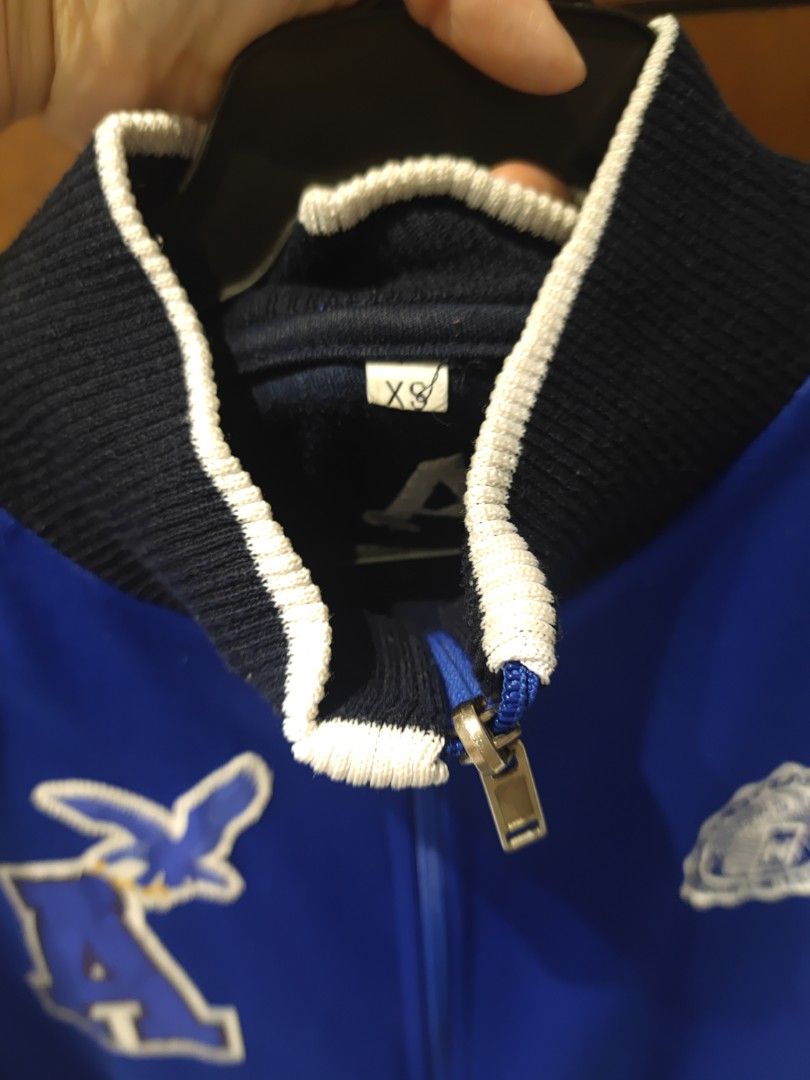 Ateneo Blue Eagles University Jacket, Women's Fashion, Coats, Jackets ...