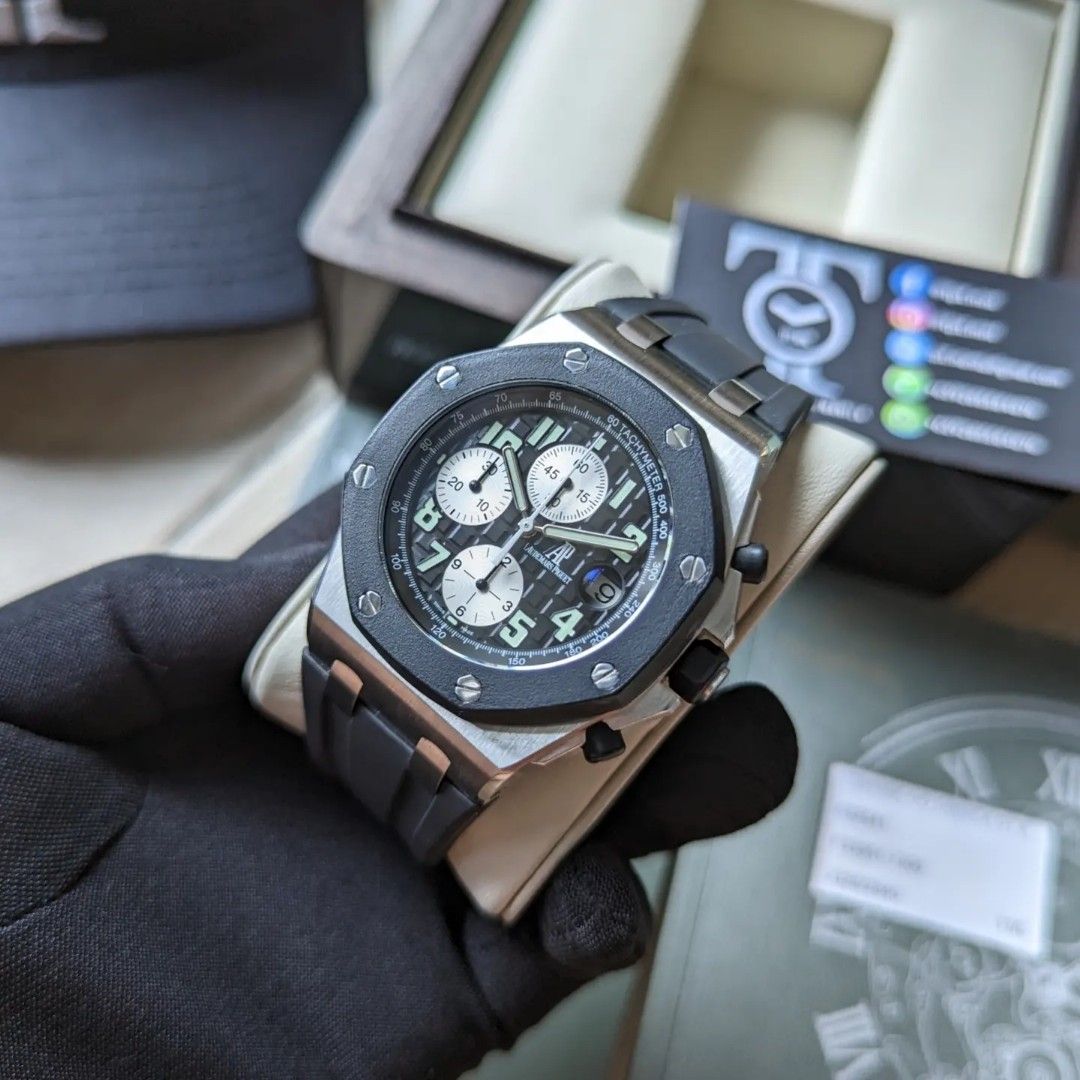 Audemars Piguet ROO Rubberclad, Men's Fashion, Watches & Accessories ...