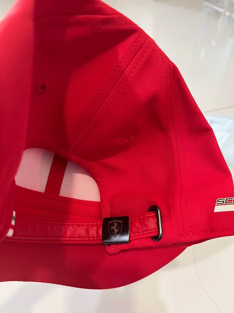 Authentic 2022 F1 Race Caps (Ferrari), Men's Fashion, Watches & Accessories, Caps & Hats on ...