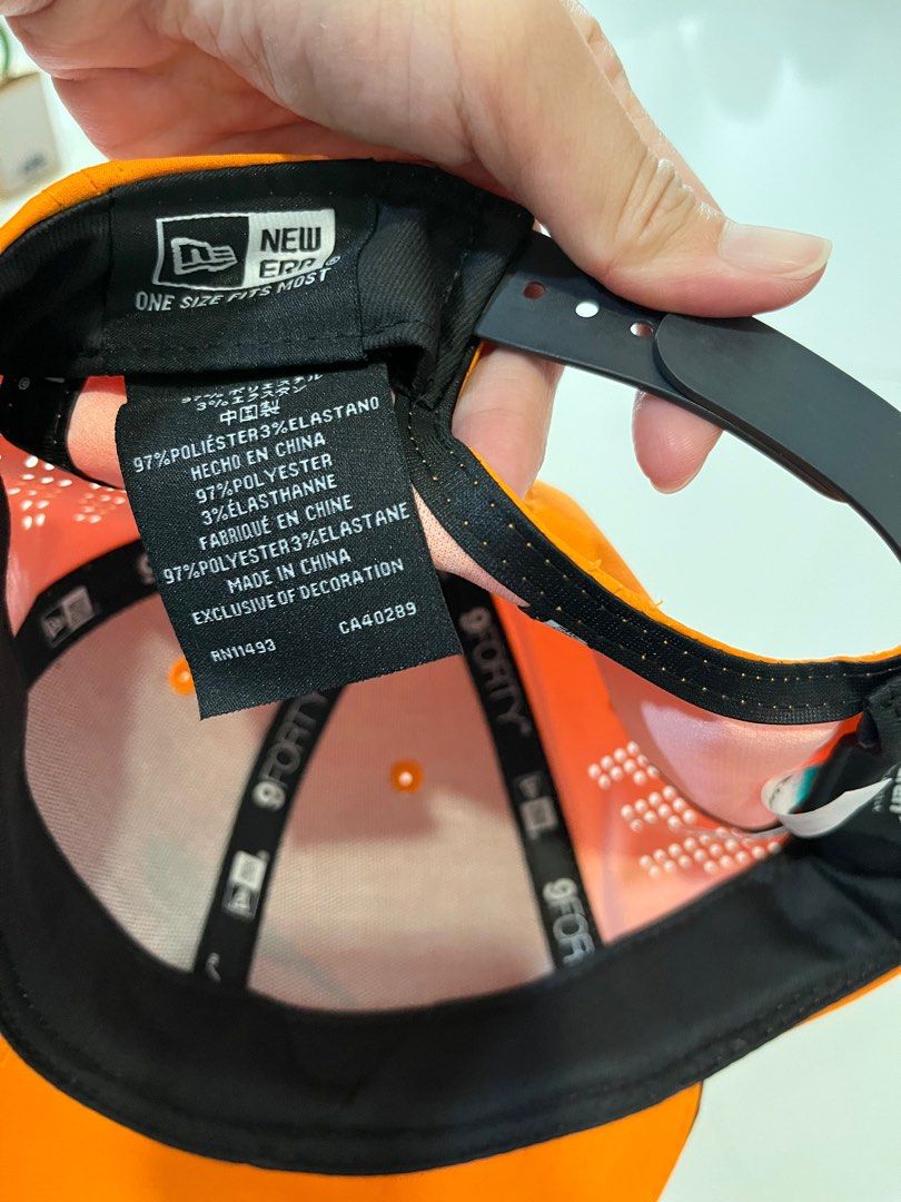 Authentic 2022 F1 Race Caps (McLaren), Men's Fashion, Watches & Accessories, Caps & Hats on ...