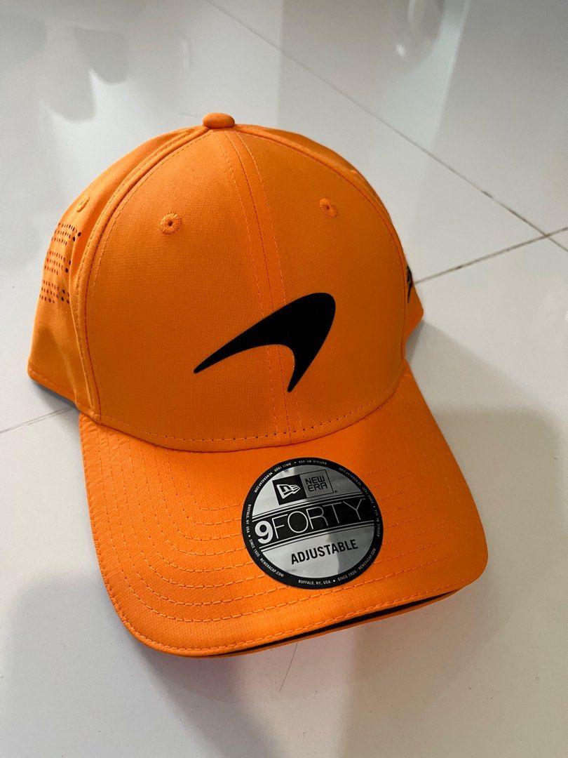 Authentic 2022 F1 Race Caps (McLaren), Men's Fashion, Watches & Accessories, Caps & Hats on ...
