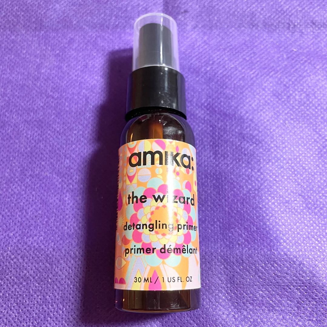 AUTHENTIC Amika the wizard detangling hair primer spray, Beauty ...