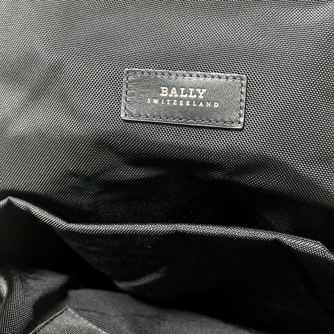 Authentic Bally Hingis/137 Back Pack, Luxury, Bags & Wallets on Carousell