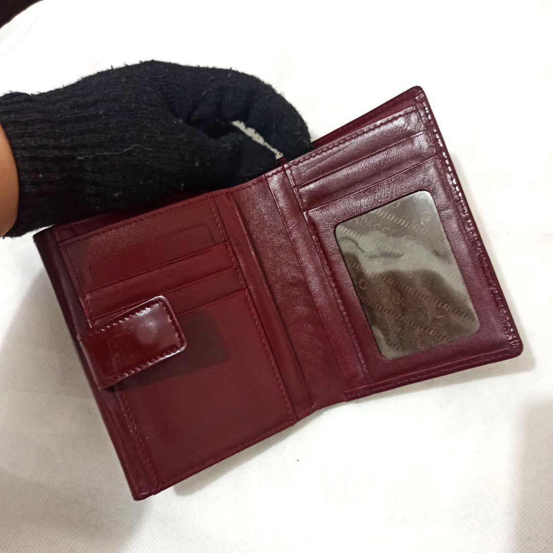 Original Capacci Small Wallet, Women's Fashion, Bags & Wallets, Wallets ...