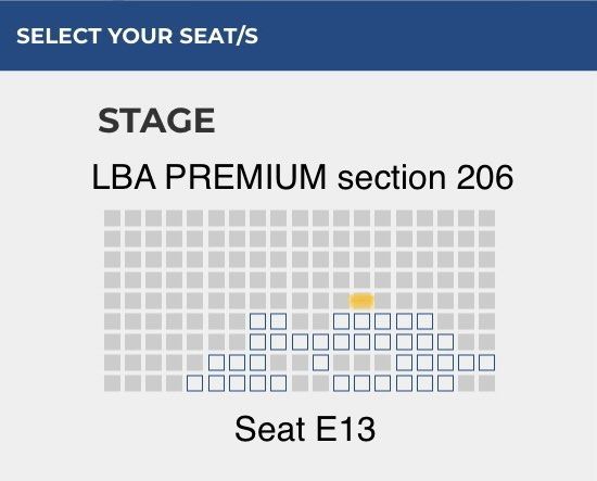 (Open for installment) Backstreet Boys BSB DNA tour manila 2023 lower ...