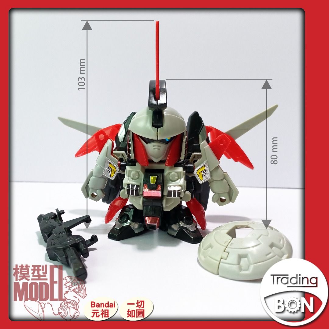 可變型｜Bandai 元祖 SD Gundam｜OZ-00MS Tallgeese 托爾吉斯｜BB戰士｜ 機動戰士｜高達｜鋼彈｜模型玩具完成品｜無盒無圖紙, 興趣及遊戲, 玩具 & 遊戲類 ...