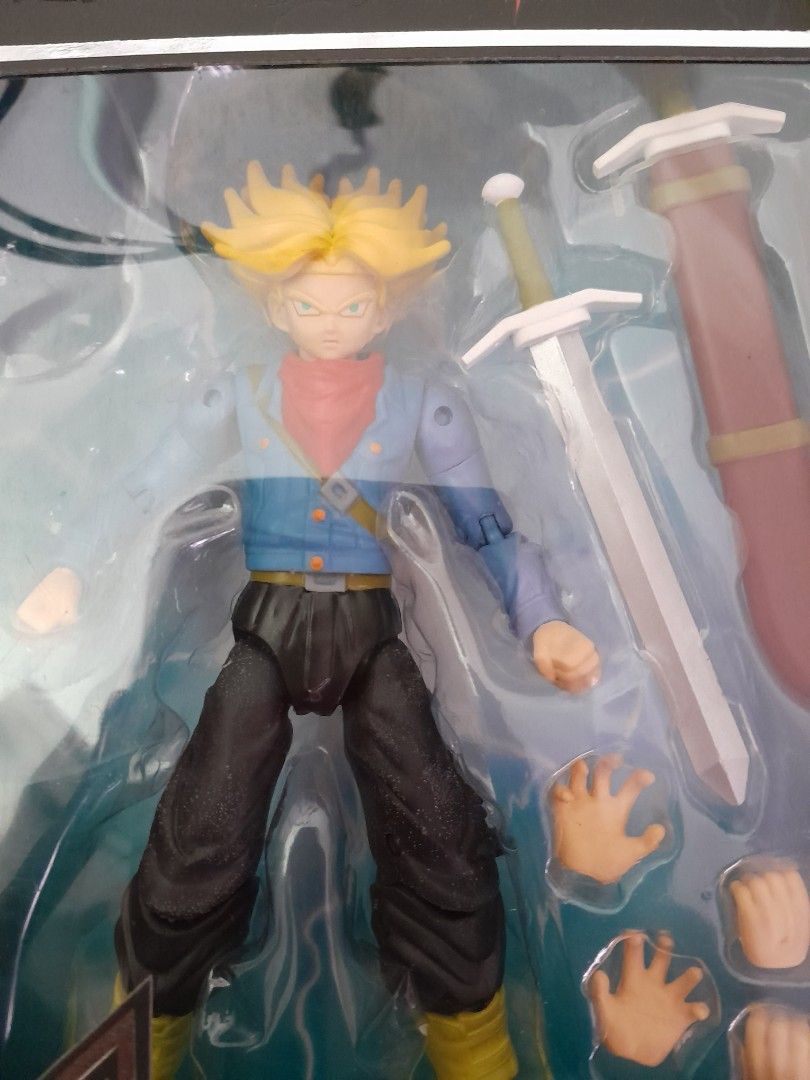 Bandai Dragon ball Dragon stars Trunks, Hobbies & Toys, Toys & Games on ...