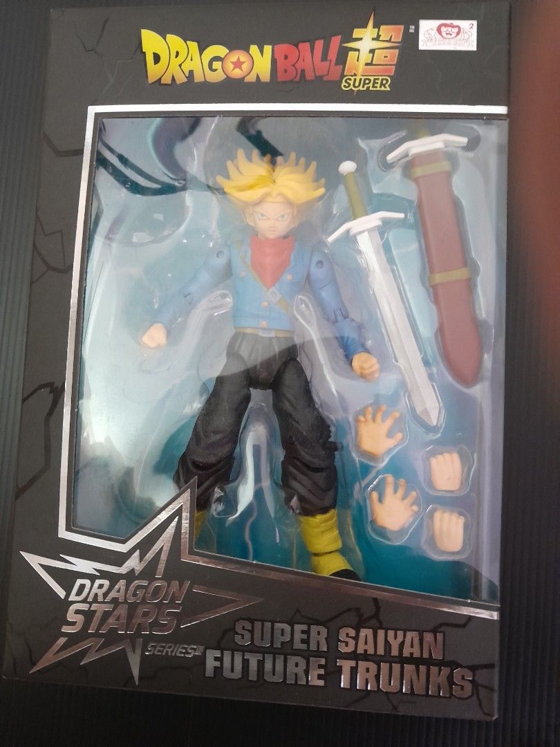 Bandai Dragon ball Dragon stars Trunks, Hobbies & Toys, Toys & Games on ...