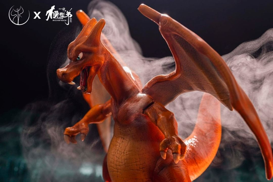 Bang Ying Studio 邦英 - Pokemon Series - Charizard, Hobbies & Toys, Toys ...