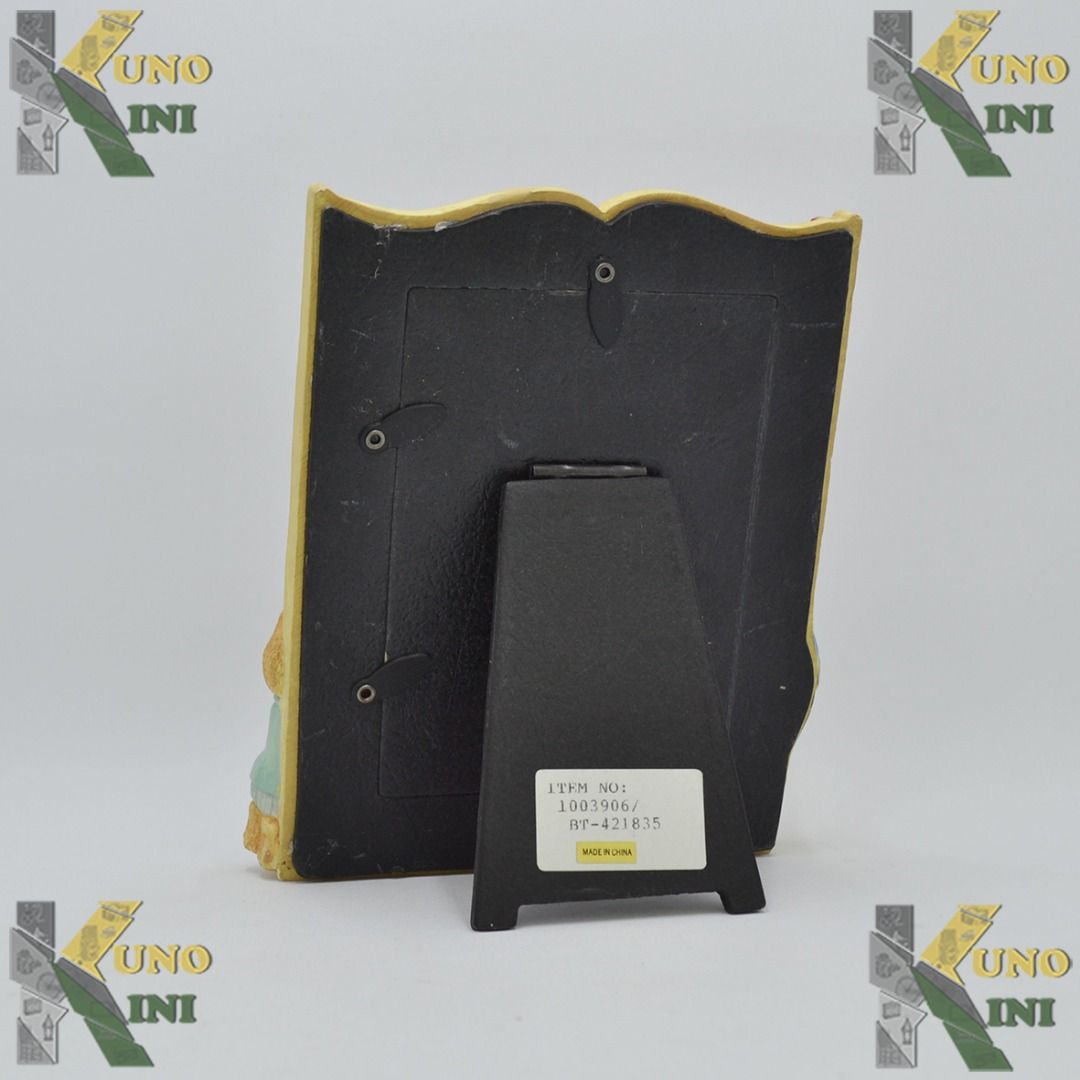 BARANG ANTIK BINGKAI FOTO KERAMIK JADUL BERUANG, Antik, Pajangan di ...