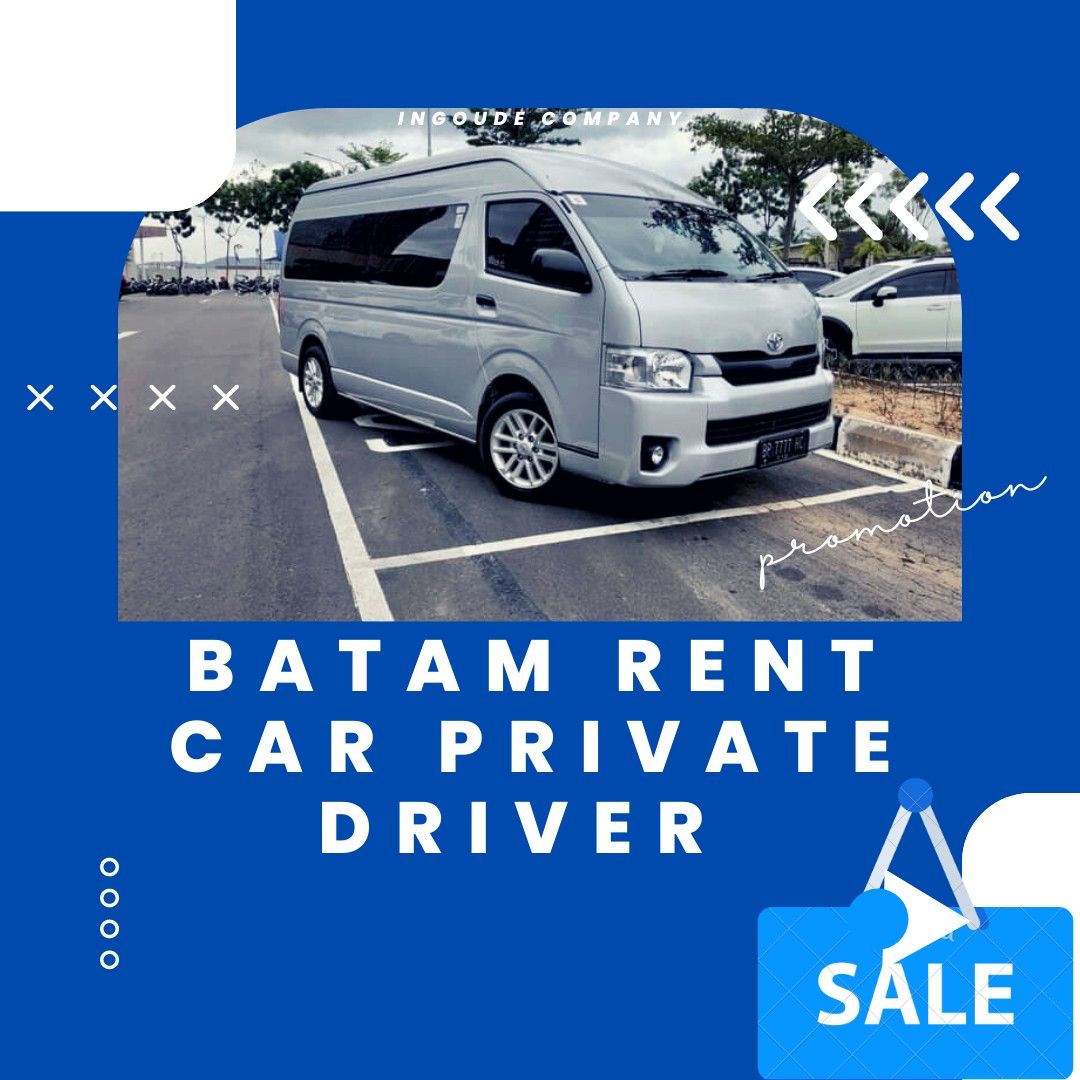 Batam rent car private driver, Cars, Car Rental on Carousell