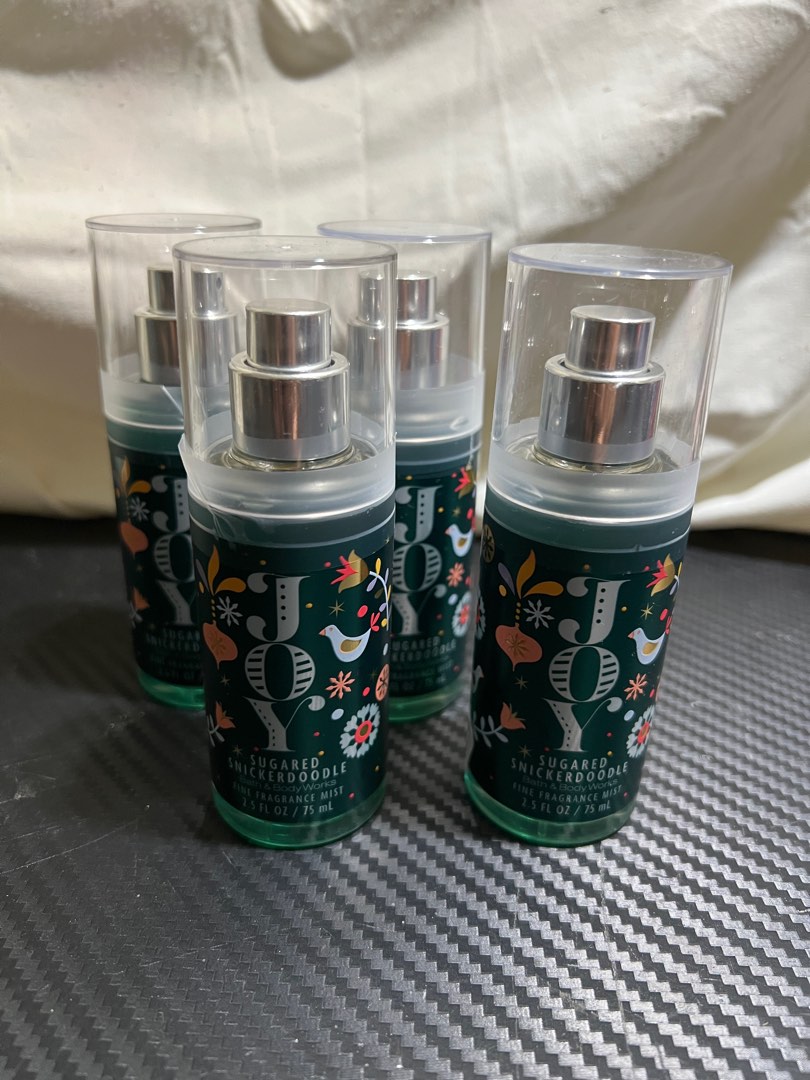 Bath & Body Works Sugared Snickerdoodle Fragrance Mist, Beauty ...