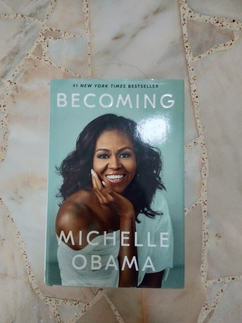 Becoming by Michelle Obama, Hobbies & Toys, Books & Magazines, Fiction ...