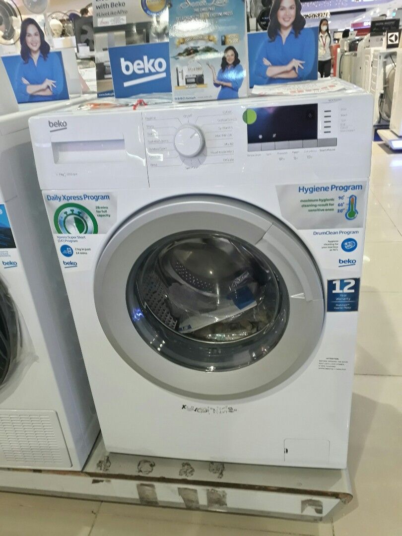 Beko inverter Washing Machine Frontload 7kg 9kg 10kg, TV & Home ...