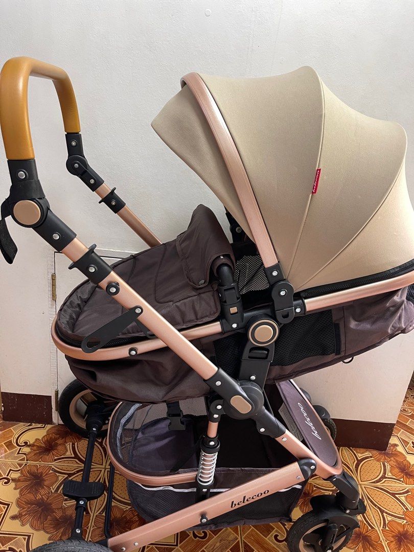 Belecoo baby stroller and car seat, Babies & Kids, Going Out, Strollers ...