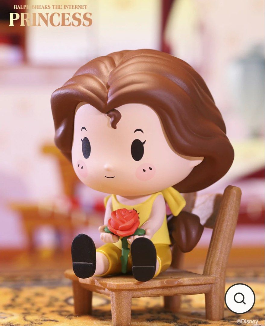 (BELLE) POP MART Disney Princess Ralph Breaks the Internet Princess ...