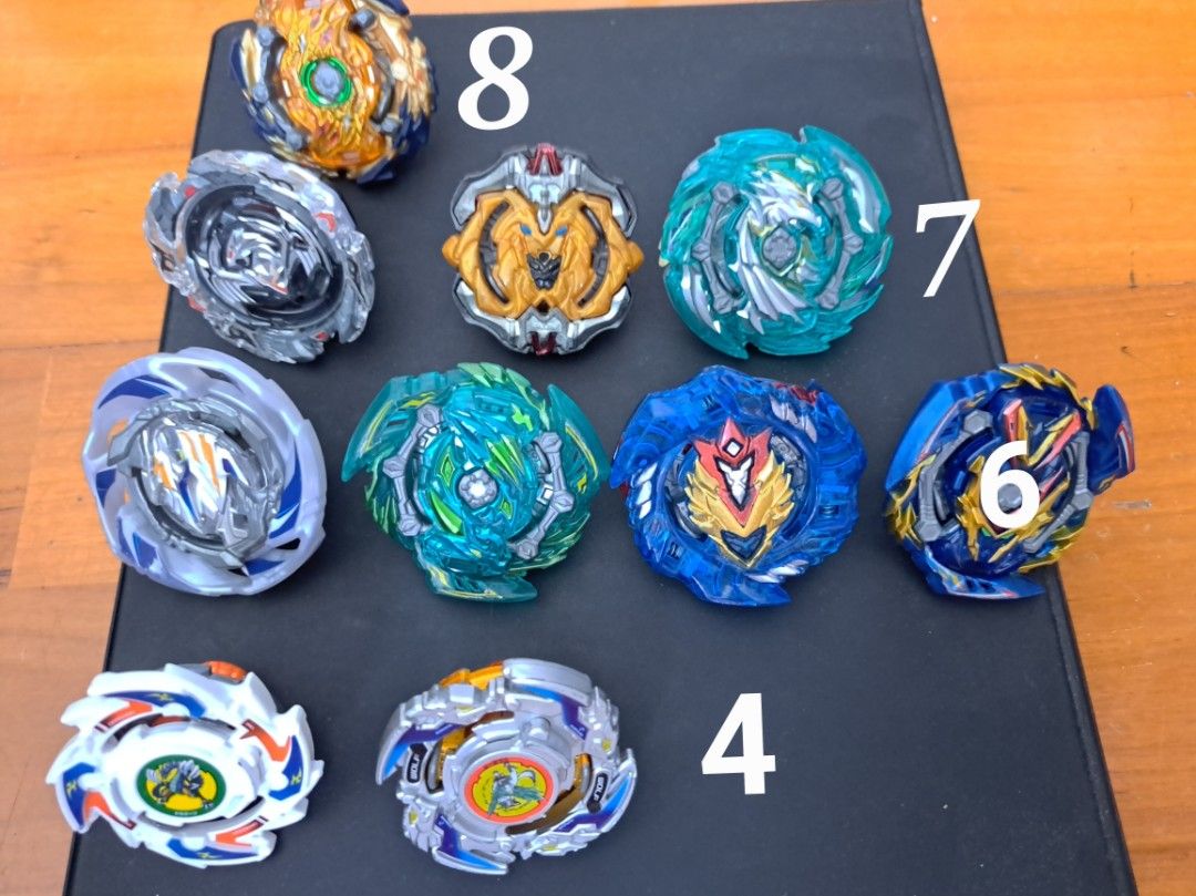 Beyblade (pre built), Hobbies & Toys, Toys & Games on Carousell