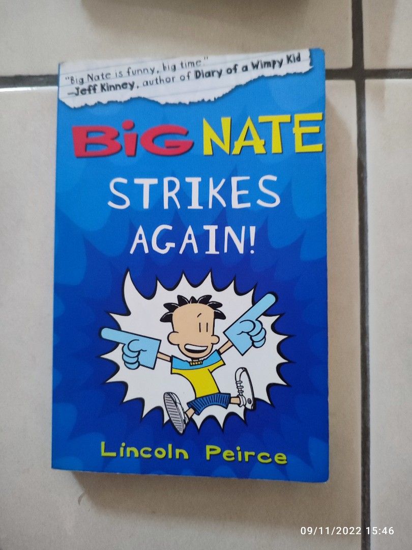Big Nate Strikes Again - Lincoln Peirce, Hobbies & Toys, Books ...