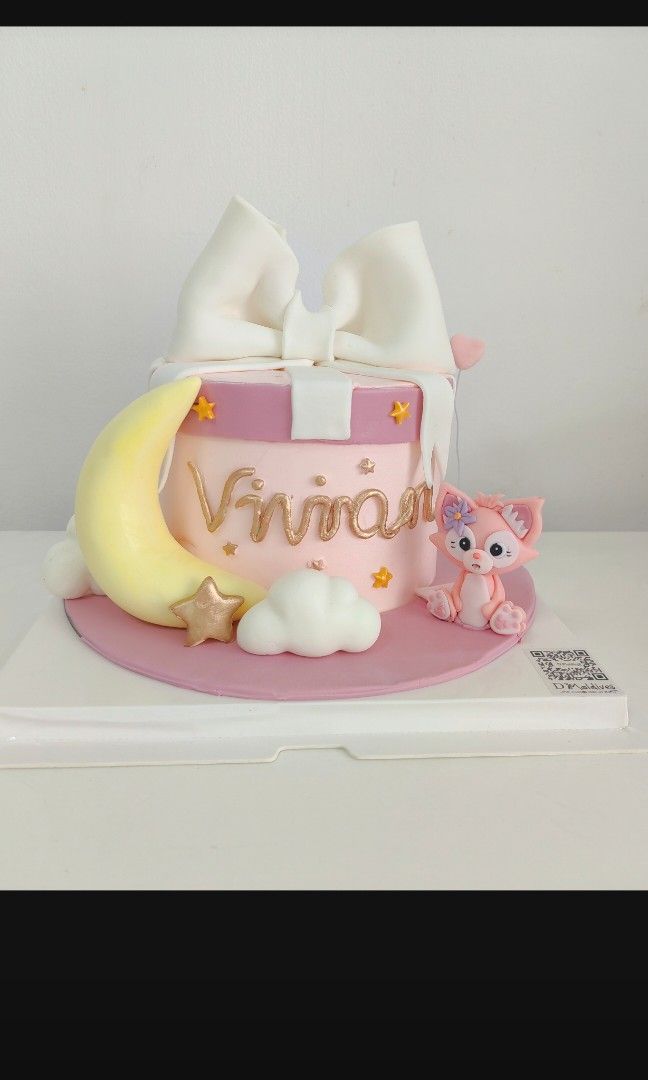 Linabell Birthday cake, Food & Drinks, Homemade Bakes on Carousell