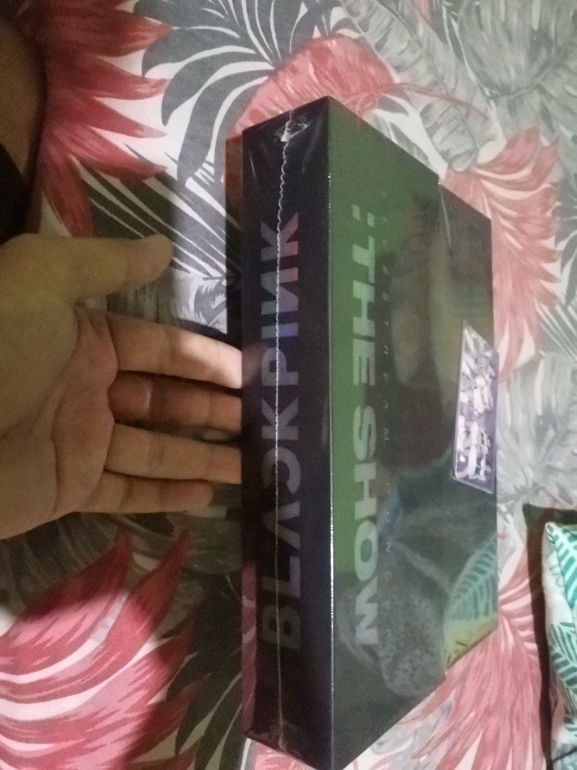 Blackpink 2021 The show DVD sealed with pc, Hobbies & Toys, Memorabilia ...