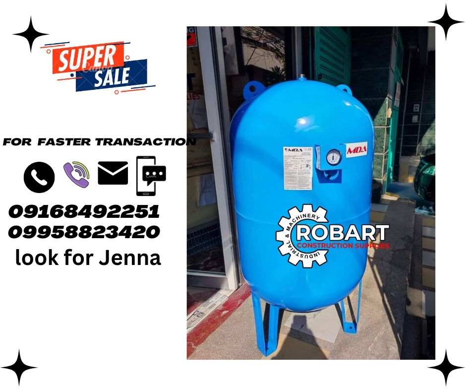 Bladder tank size:300 liter (available ), Commercial & Industrial ...