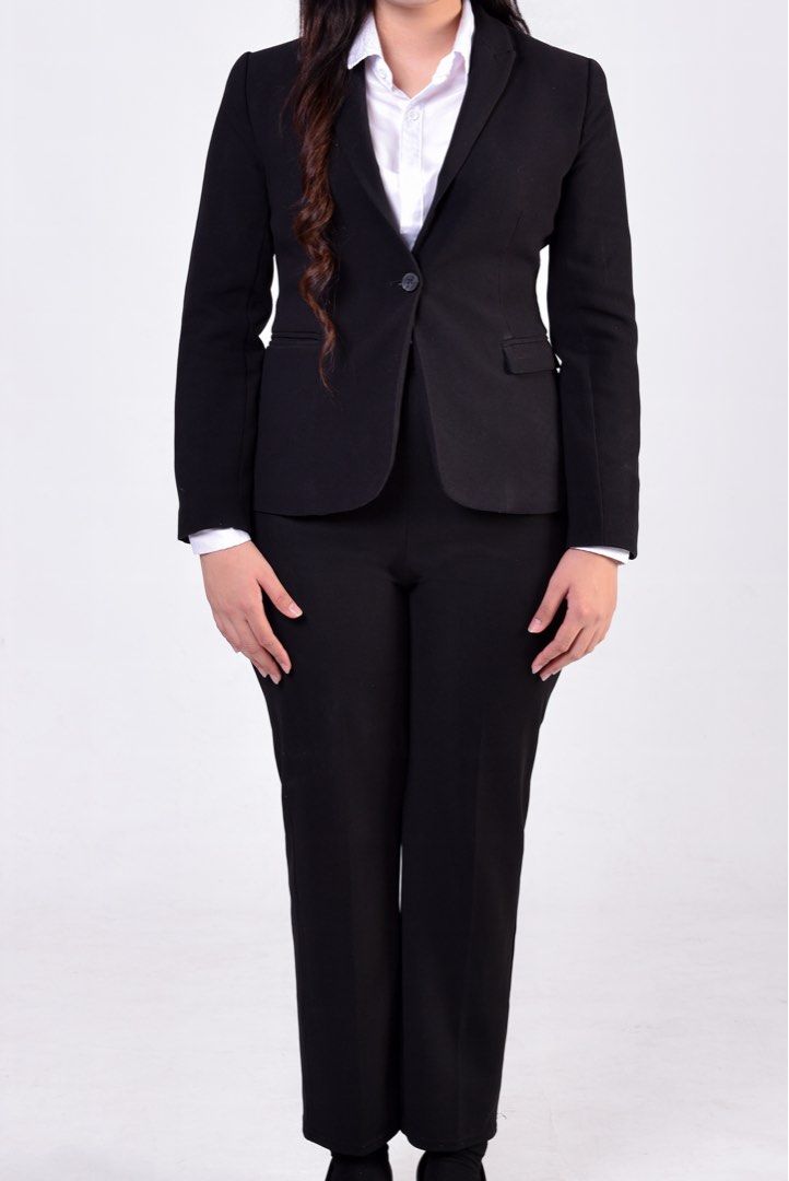 Blazzer black, Women's Fashion, Coats, Jackets and Outerwear on Carousell