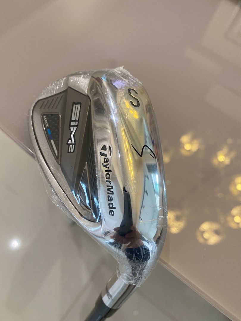 BN Genuine Taylormade Sim2 Max Sand wedge Steel shaft R flex KBS Max XT ...
