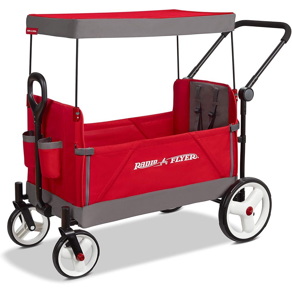 Bnib Radio Flyer 3 In 1 Convertible Stroller Wagon Red Radio Flyer 3970