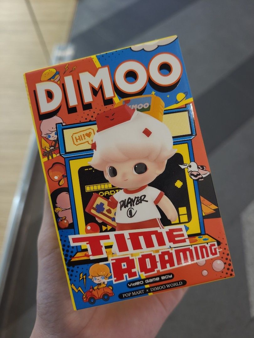 BNIF Dimoo Time Roaming, Hobbies & Toys, Toys & Games on Carousell