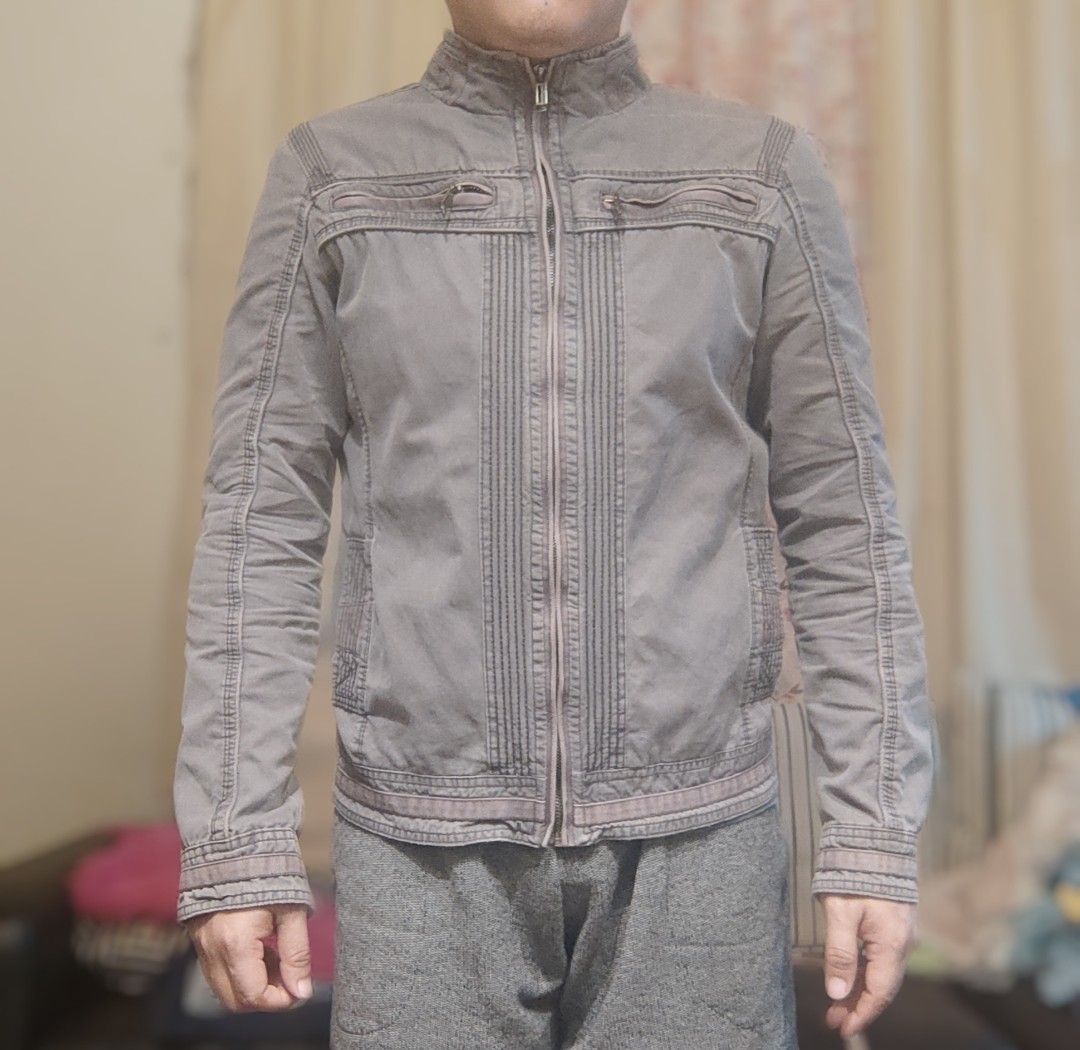 BNY Rider jacket, Men's Fashion, Coats, Jackets and Outerwear on Carousell