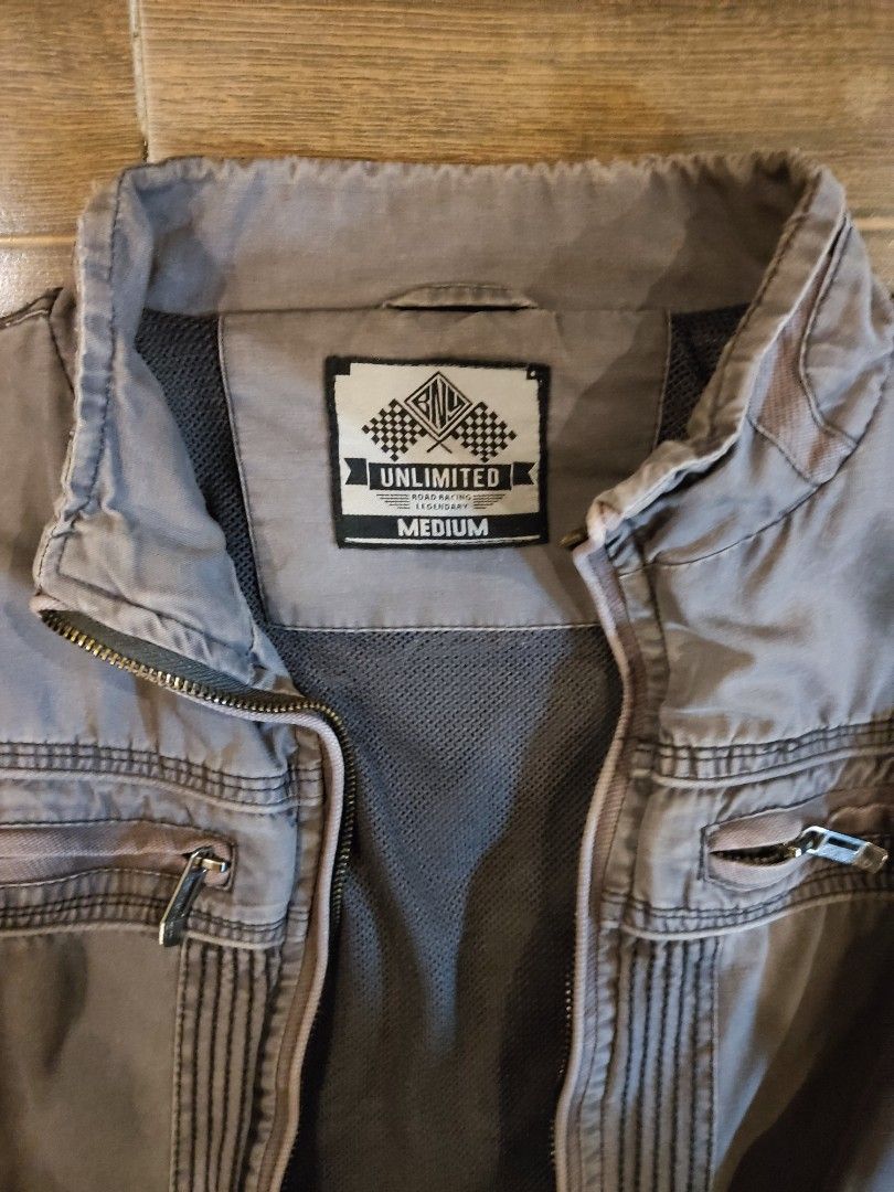 BNY Rider jacket, Men's Fashion, Coats, Jackets and Outerwear on Carousell