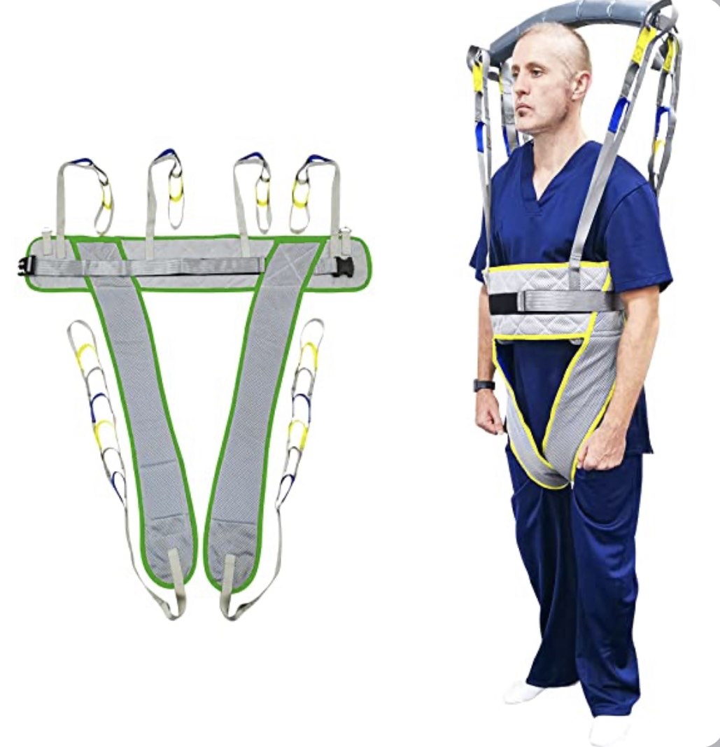 Body Sling for Assisted Gait Walking, Health & Nutrition, Braces ...