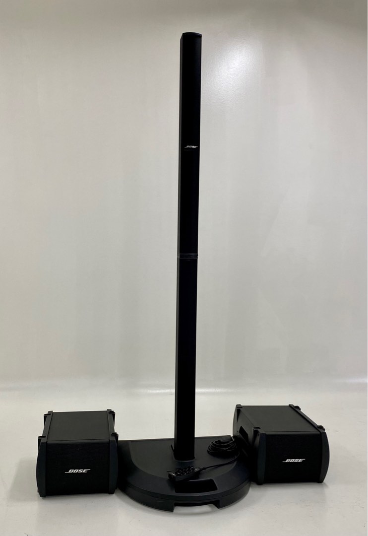 Bose L1 Classic /w Double Bass Modules 750w system, Hobbies & Toys ...