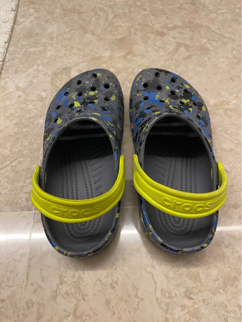 Authentic Boy Crocs J3, Babies & Kids, Babies & Kids Fashion on Carousell