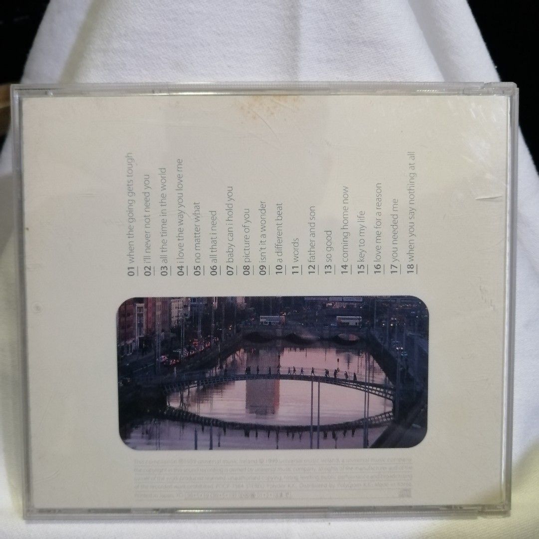 Boyzone - By Request CD, Hobbies & Toys, Music & Media, CDs & DVDs on ...