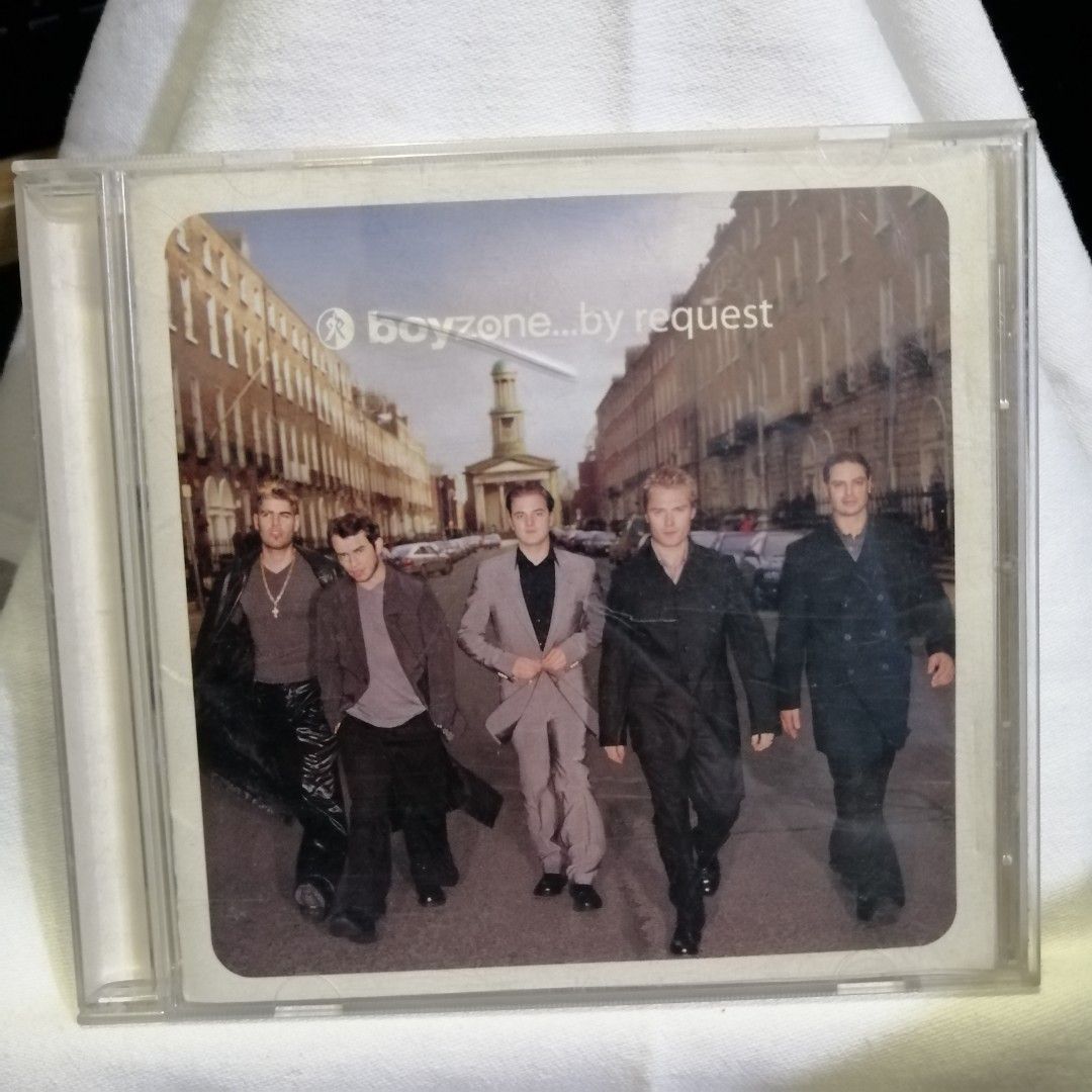 Boyzone - By Request CD, Hobbies & Toys, Music & Media, CDs & DVDs on ...