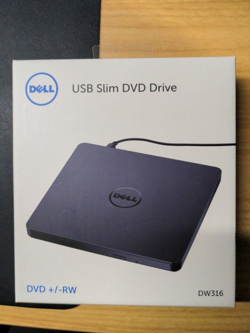 {Brand New} Dell External USB DVD Drive, Computers & Tech, Parts ...